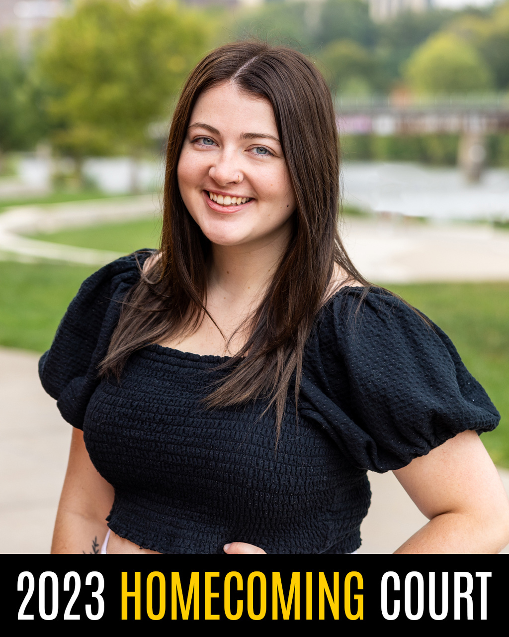 Natalie Knapp: Homecoming Court 2023 | Division of Student Life - The ...