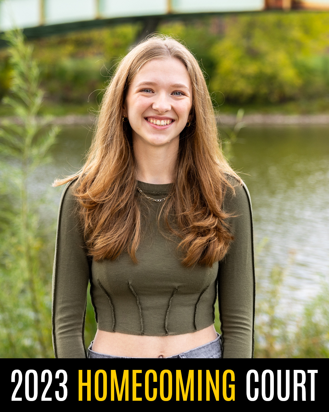 Courtney Ries: Homecoming Court 2023 | Division of Student Life - The ...