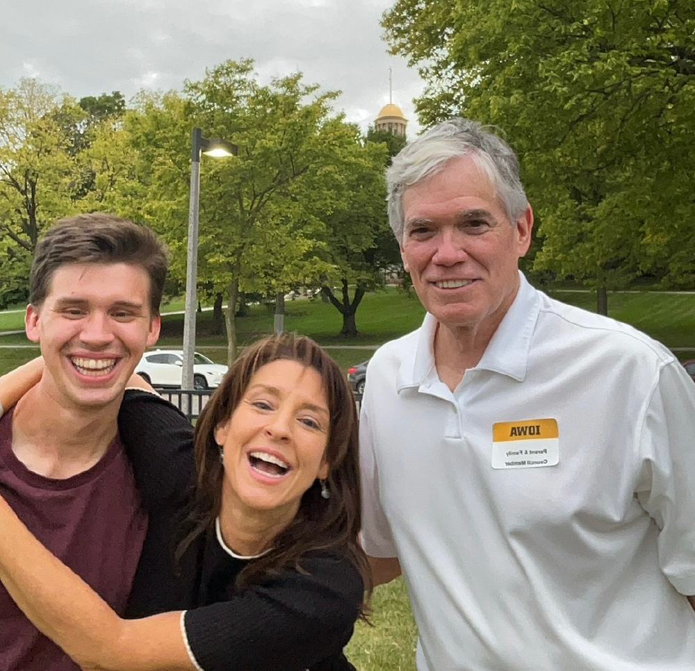 Featured Hawkeye Family: Mitzi, Craig, Devin, and Ryan Lynch | Division ...